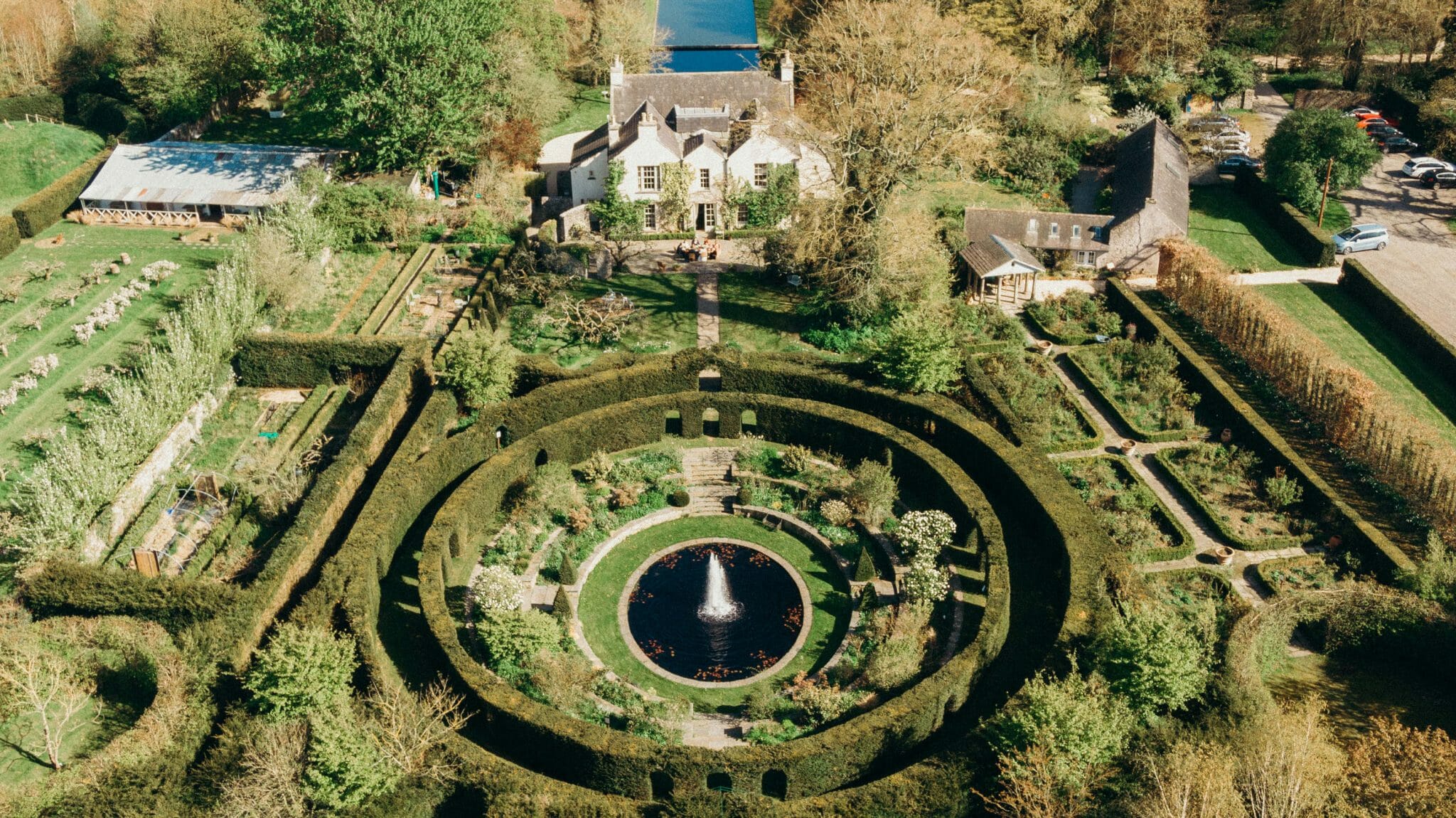 Ballintubbert Gardens & House | Exclusive Hire | Weddings | Garden Tours