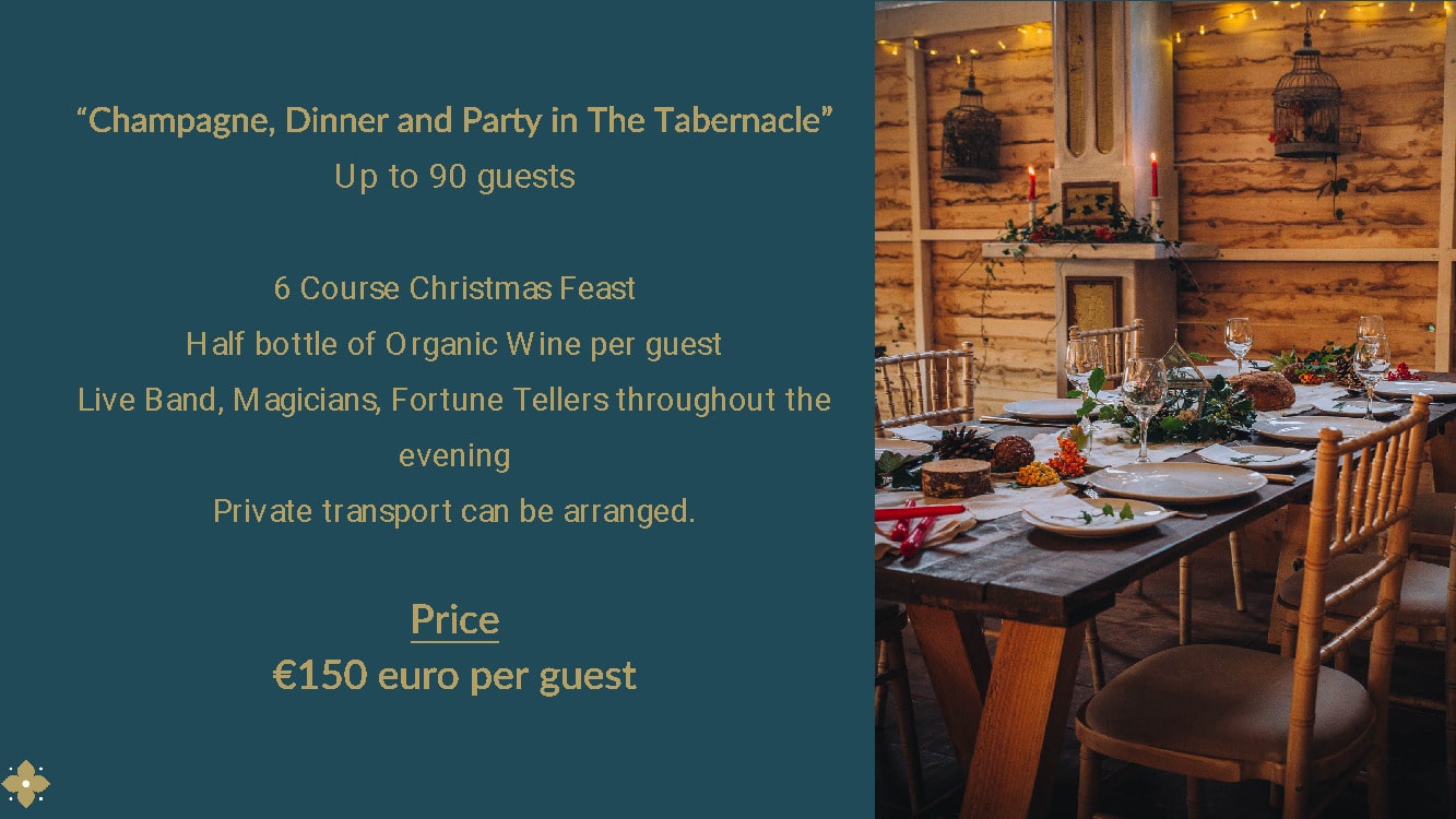 Christmas at Ballintubbert - Ballintubbert Gardens & House