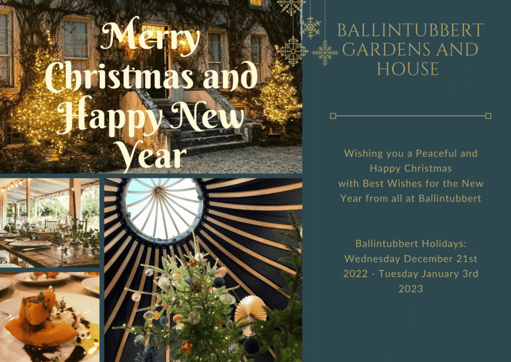 Ballintubbert Gardens & House | Exclusive Hire | Weddings | Garden Tours